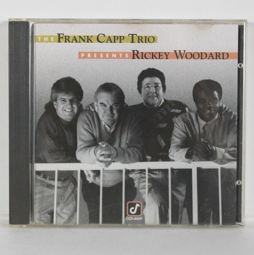 THE FRANK CAPP TRIO presents RICKEY WOODARD – CONCORD JAZZ 1991 – CCD ...
