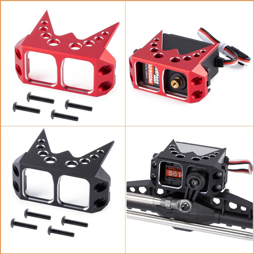 Axial Servo Mount Frame ⚽ AXIAL SCX10 Iii AR45P Servo On Axle