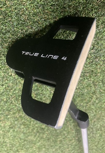 True Line 4 Mallet Putter Steel Shaft 35” - Right Hand | eBay