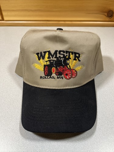 WMSTR HAT Rollag MN Tan Embroidered | eBay