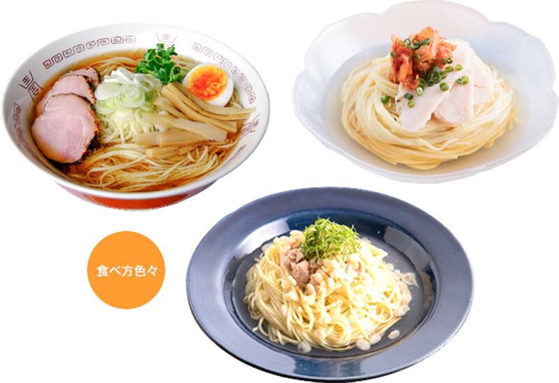 Tanabiki Goku-Hoso Thin Chukamen 極細中華麺 Japanese Style Chinese Thin ...