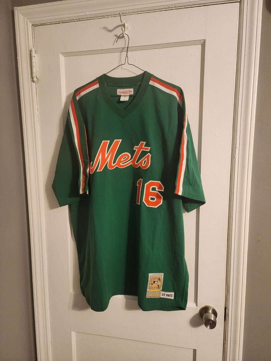 Authentic Mitchell & Ness NY Mets St Patricks Day Dwight Authentic Mitchell & Ness NY Mets St Patricks Day Dwight