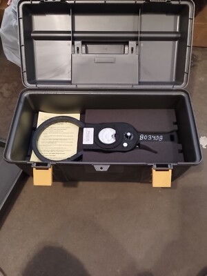 Powell Electric 803408 Portable Ground Detector W/Case | eBay