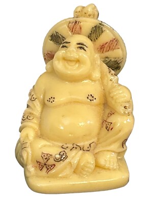 Netsuke - Carving Buddha Netsuke