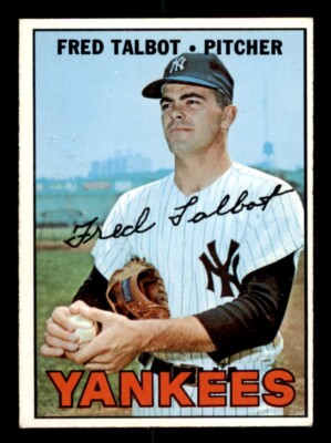 1967 Topps Baseball #517 Fred Talbot EX/MT | eBay