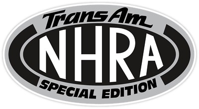 NHRA Trans Am Special Edition Championship Drag Racing Vinyl Sticker ...