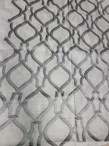 Woven Embroidered Home decor Fabric/Drapery/Upholstery/Medium Weight ...