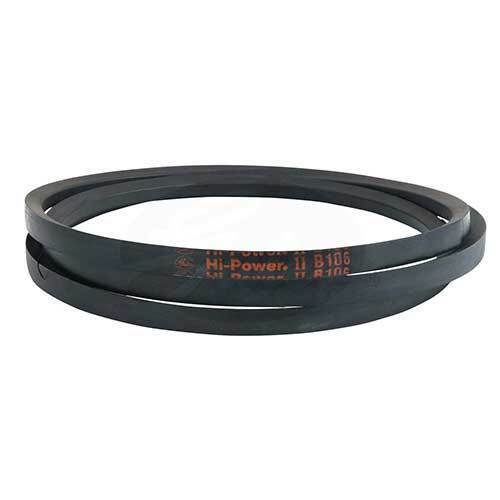 Gates B106 (9003-2106) Hi-Power II Classical Wrapped V Belt B Section ...