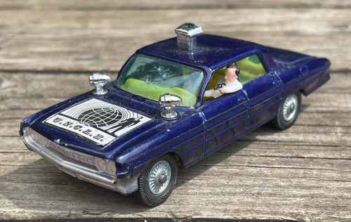 Vintage 1960's Corgi 497 The Man From Uncle Thrush Buster Oldsmobile ...