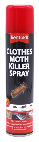 Rentokil Clothes Moth Killer Spray | eBay UK