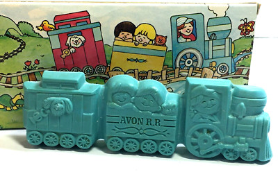 Avon Snap Apart Train Soap Soap - Vintage 1982 - Break off to make ...
