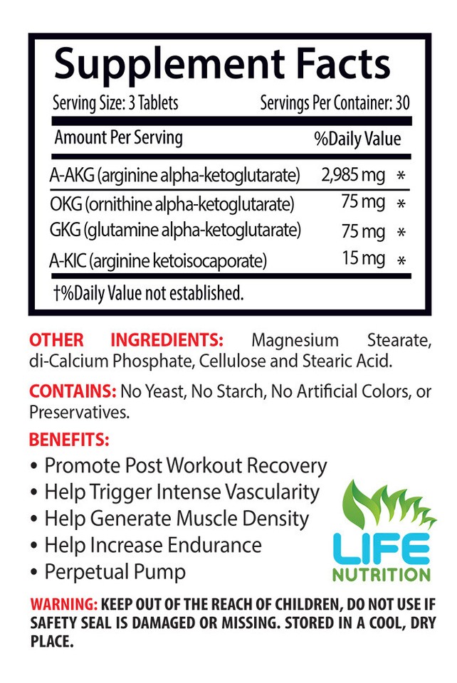 reduce fatigue supplement - NITRIC OXIDE 3150MG - muscle booster pills ...