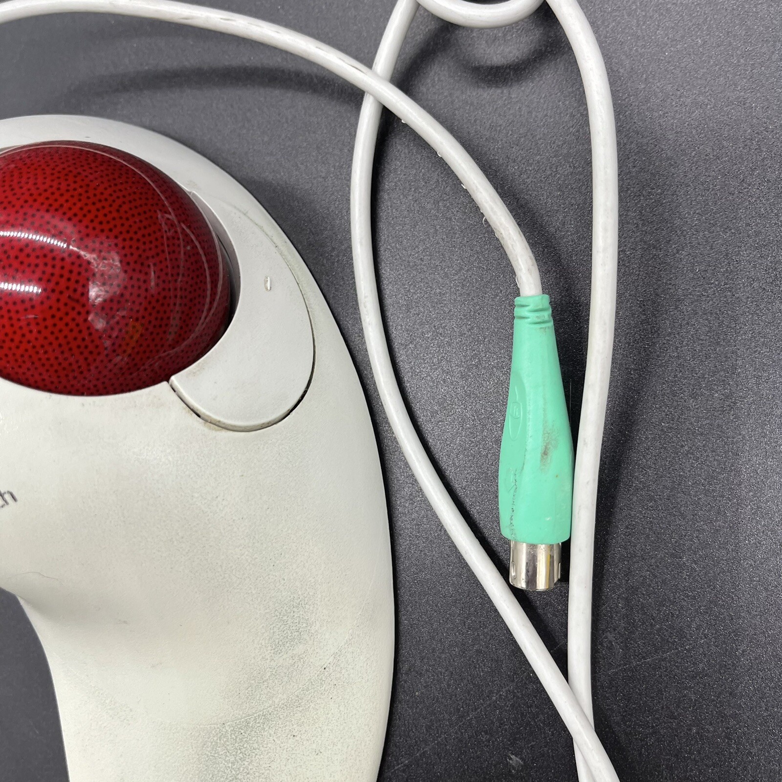 Logitech Trackman Marble FX T-cj12 Ps2 Trackball Mouse for sale online ...