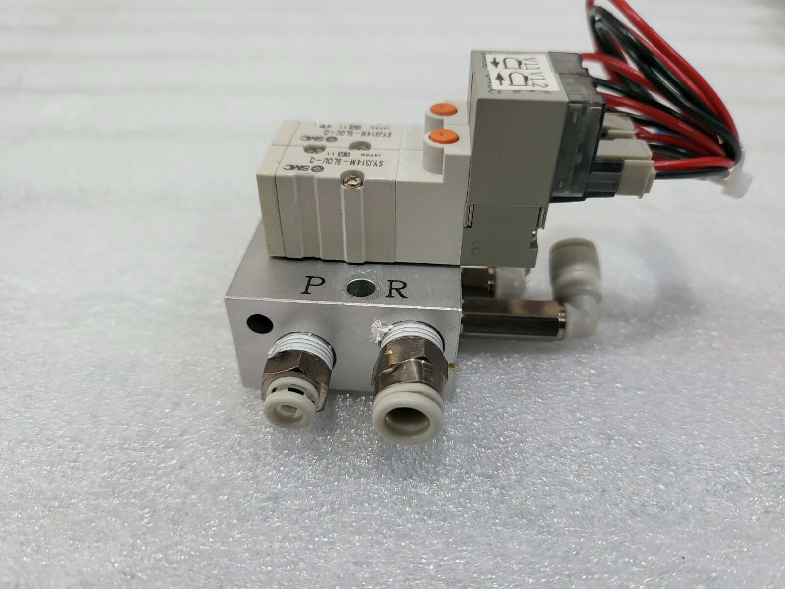 As-Is SMC SOLENOID VALVE SS3YJ3-S42-02-M5F-Q for sale online | eBay