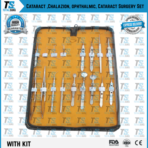 Cataract ,Chalazion, ophthalmic, Cataract Surgery Set Surgical ...