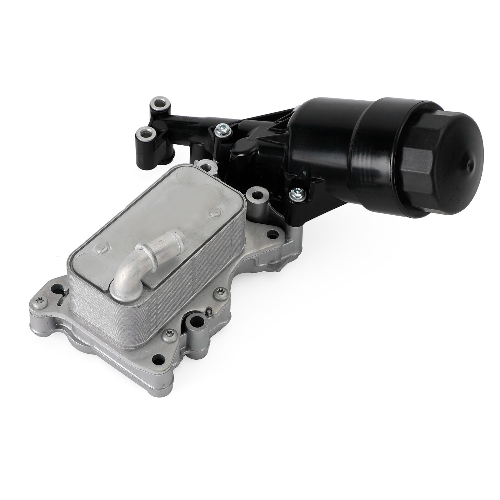 Oil Cooler A6511800610 Fits Mercedes C CLS M SLK GLK VITO GLE 2.2CDI ...