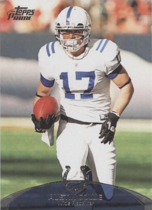 2011 Topps Prime - Austin Collie #112 Retail for sale online | eBay