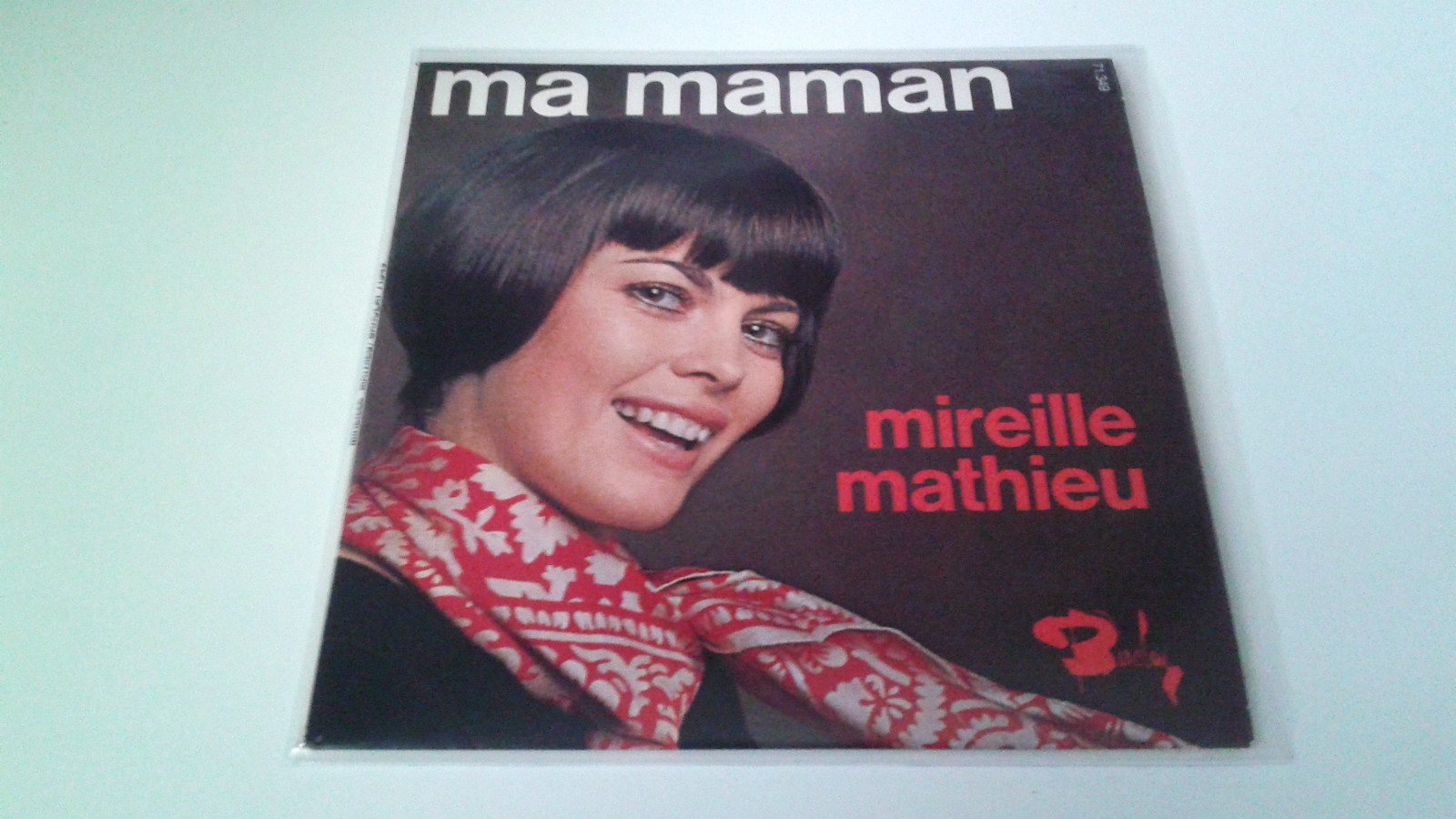 Mireille Mathieu "My Mom" EP 7" Single VG/VG MBE/MBE | eBay