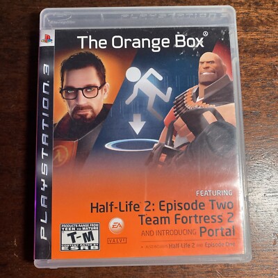 The Orange Box PS3 Half-Life 2 Portal Very Good Clean Scratch Free | eBay