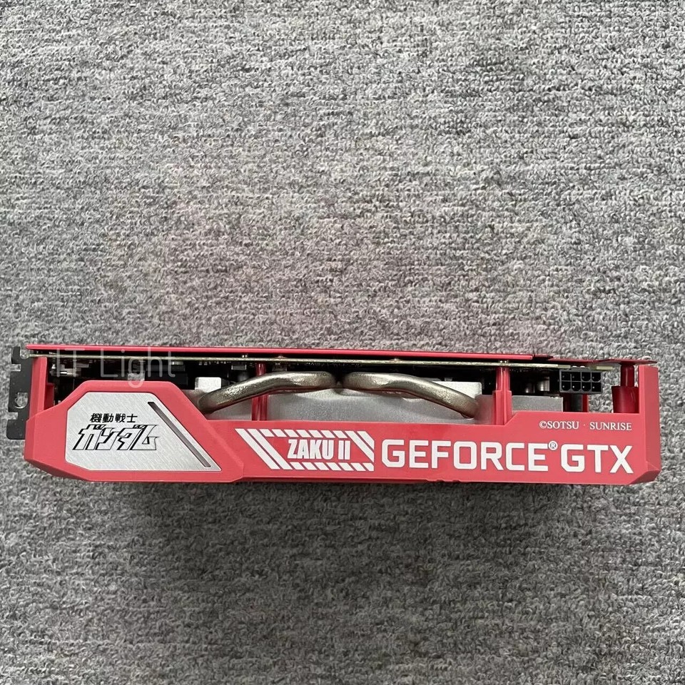 ASUS GeForce GTX 1660 SUPER ZAKU II EDITION GDDR6 TUF GAMING X3 Video ...