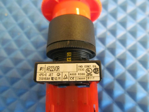 Brand New Fuji Electric Push Stop Button AR22V0R-01R | eBay
