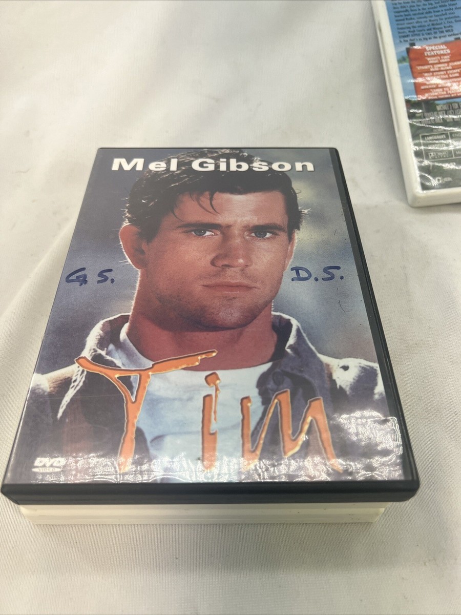 Piper Laurie Tim Tim DVD 1979 Mel Gibson Piper Laurie Romance Drama