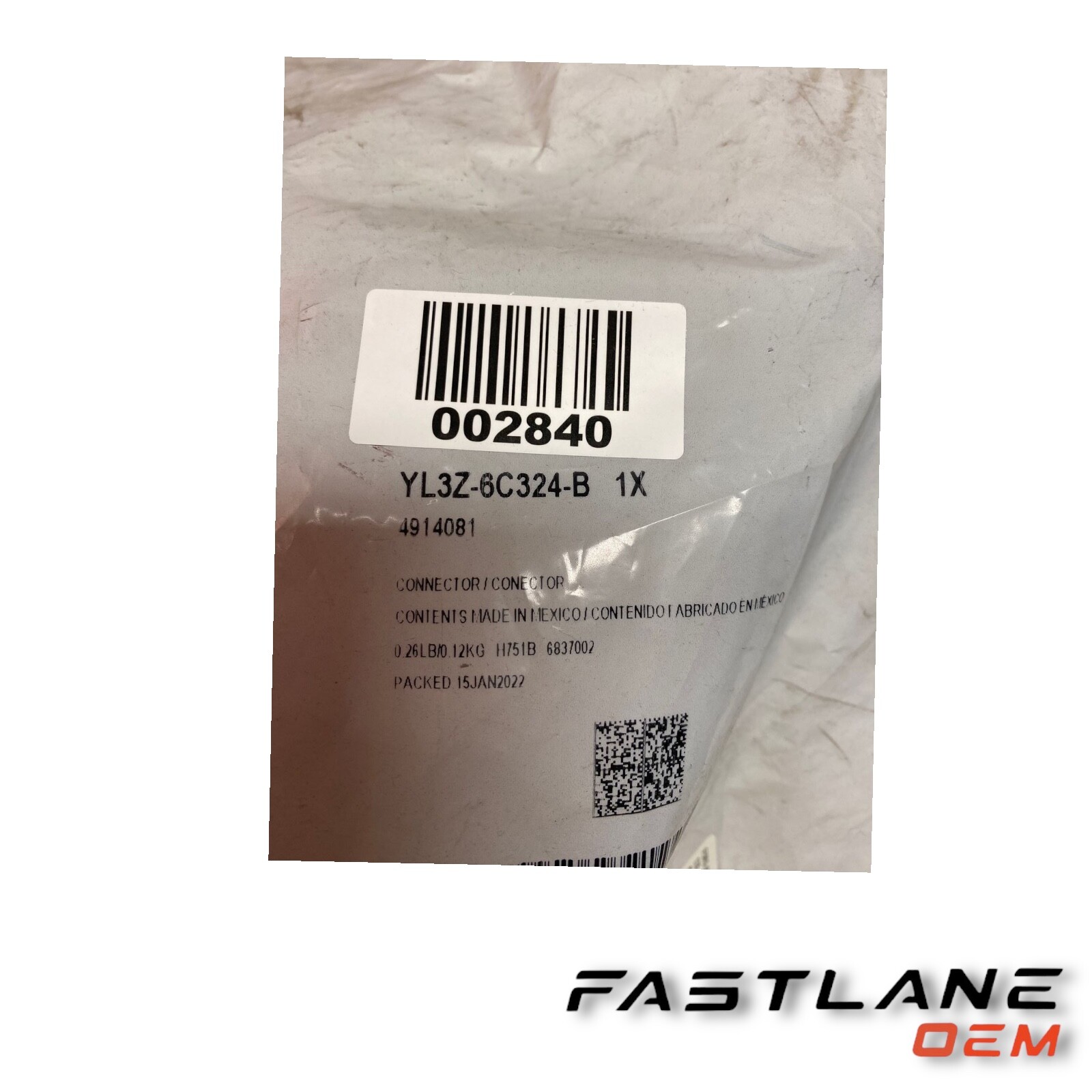 Genuine Ford Connector YL3Z6C324B / Yl3z-6c324-b OEM for sale online | eBay