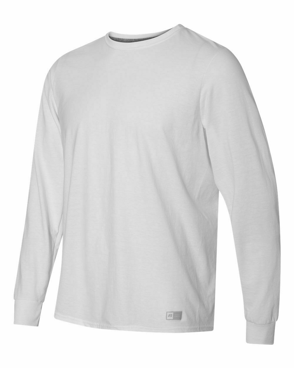Russell Athletic - Essential 60/40 Performance Long Sleeve T-Shirt - 64LTTM | eBay