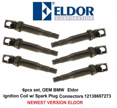 BMW Ignition Coils Plug Connectors OEM ELDOR "NEWEST" VERSION ...