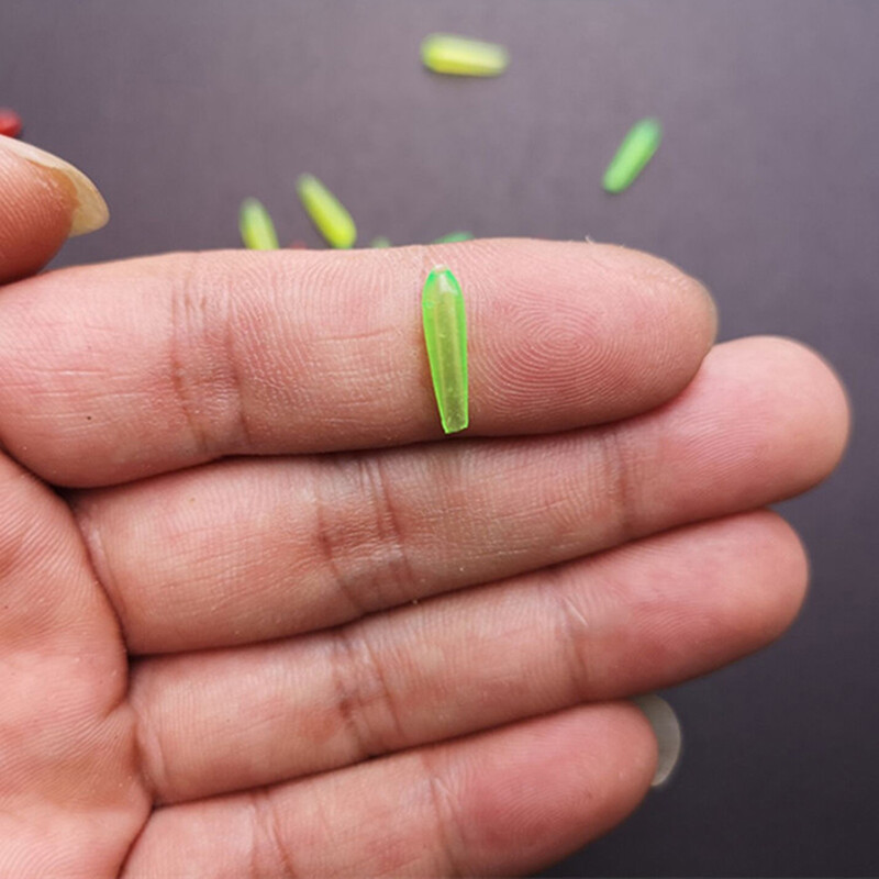 100pcs Outdoor Float Fishing Adapter Soft For Sea Carp Fishing Bait ...