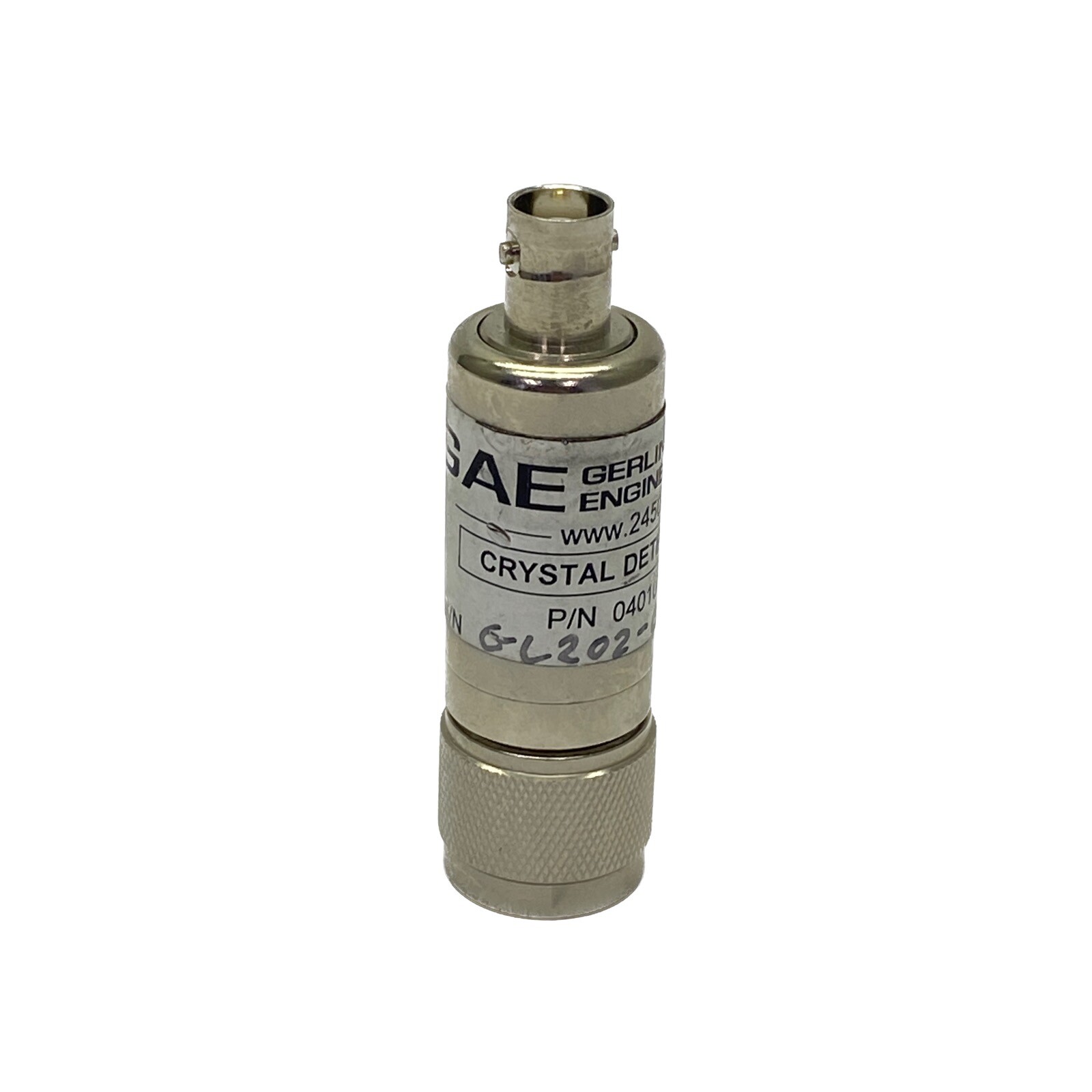 USED Gerling Applied Engineering Crystal Detector Unit 040101 | eBay