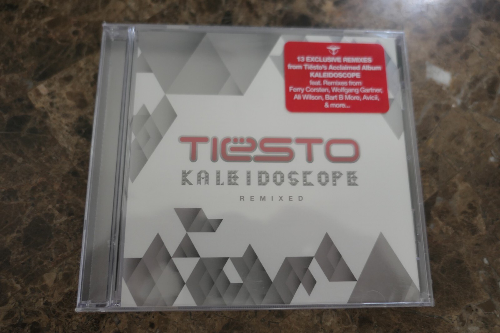 Tiesto Kaleidoscope Album Cover