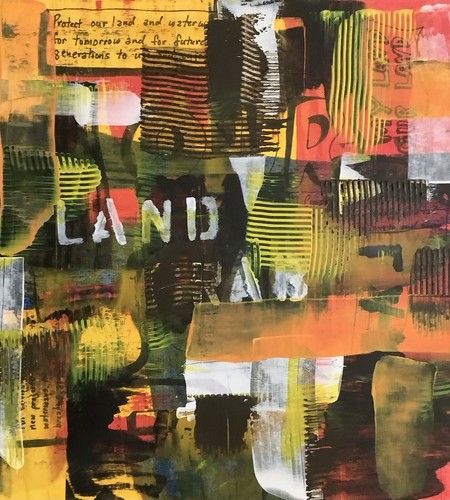 Daniel Goodwin Original, Graffiti Art, Acrylic Spray Paint, On Heavy ...