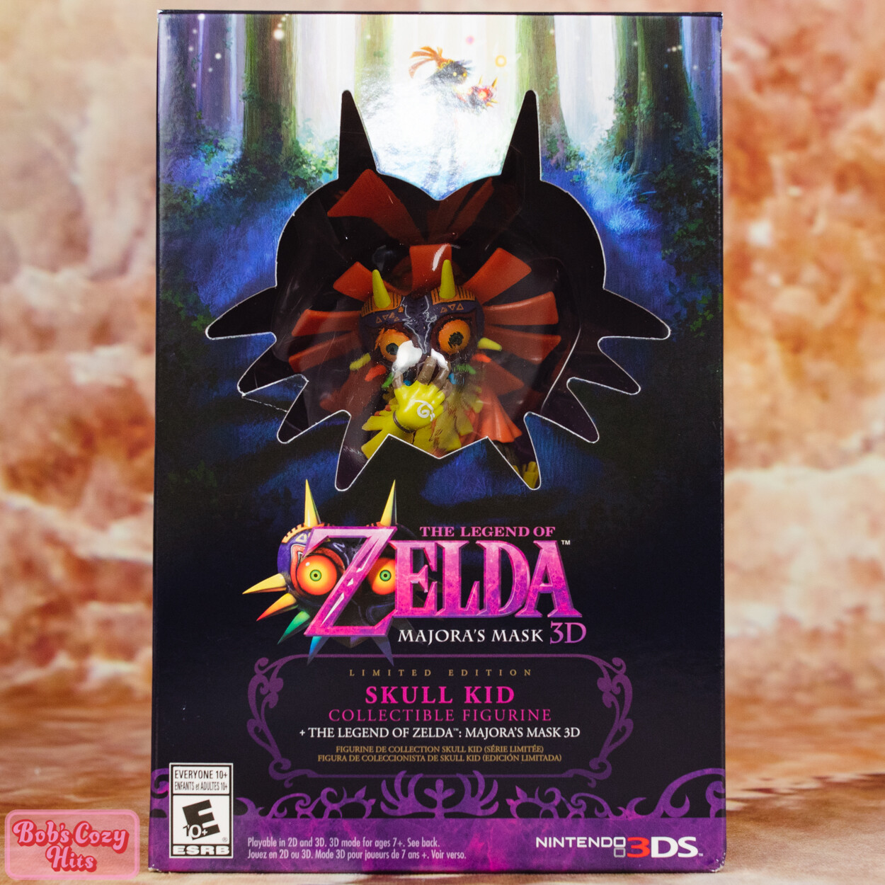 The Legend of Zelda: Majora's Mask 3D - Limited Edition Bundle ...