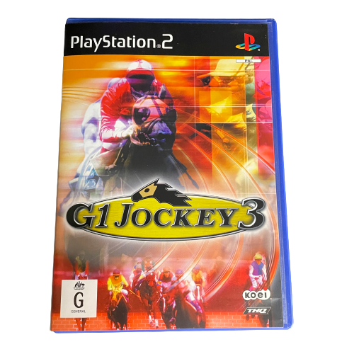 G1 Jockey 3 | Sony Playstation 2 PS2 PAL Game No Manual | Au Seller ...