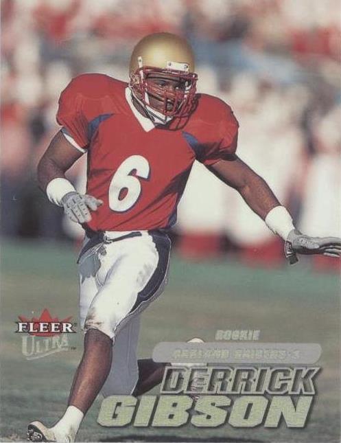 2001 Fleer Ultra - Derrick Gibson #255 /2499 (RC) for sale online | eBay