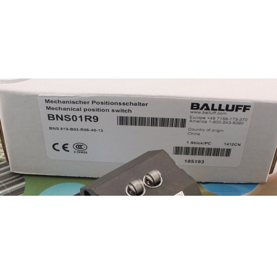 BALLUFF BNS 819-B02-R08-40-13 Limit Switch New One Expedited Shipping ...