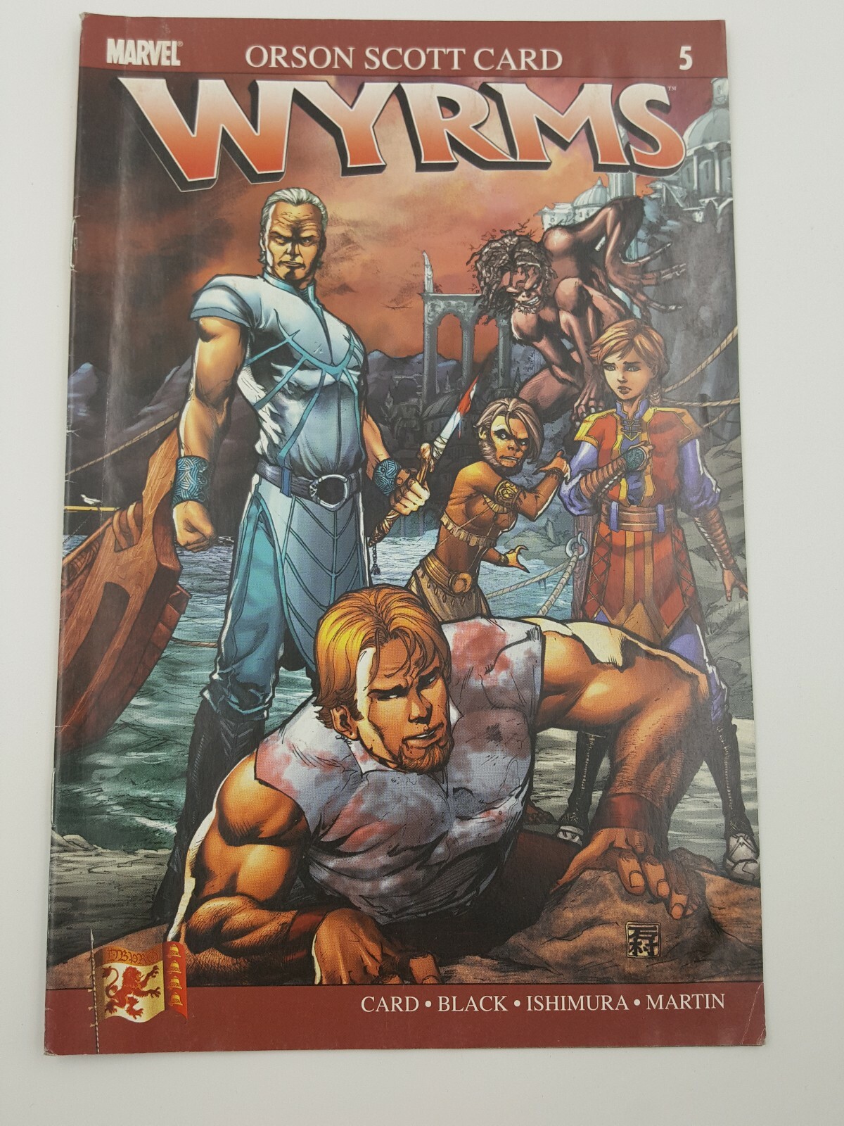 Marvel Comic Comics WYRMS 5 Orson Scott Card Dabel brothers | eBay
