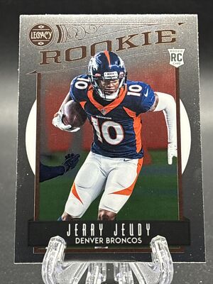 2020 Legacy Jerry Jeudy Rookie Card R28490 | eBay