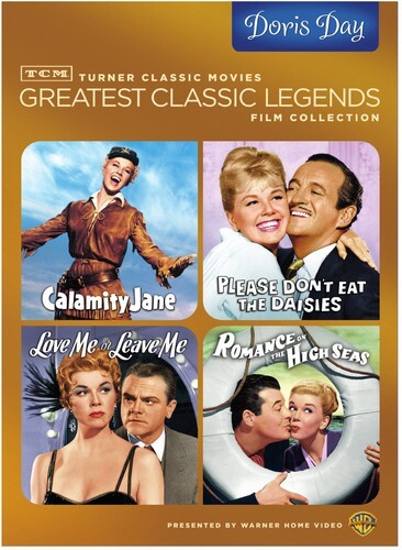 TCM Greatest Classic Legends Film Collection: Doris Day DVD 4 Films ...