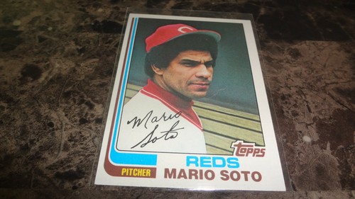 1982 TOPPS # 63 MARIO SOTO BASEBALL CARD | eBay