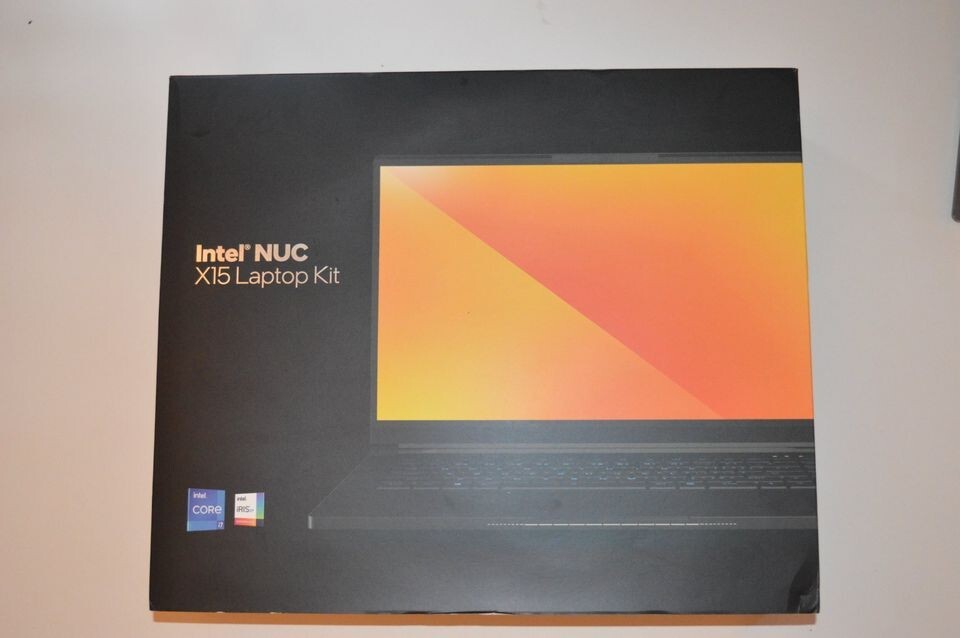 Intel NUC X15 Laptop 11th Gen Intel Core i7-11800H Processor | eBay