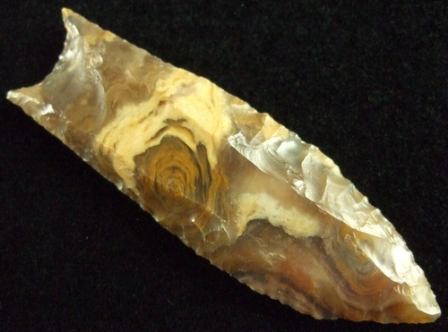 Exceptionally Fine 2 5/16 inch Arizona Folsom Point with Butler COA ...