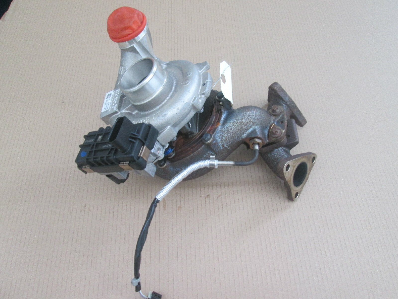 Mercedes-Benz OM642 Turbolader A6420901486 neuwertig.45 km, im Tausch ...