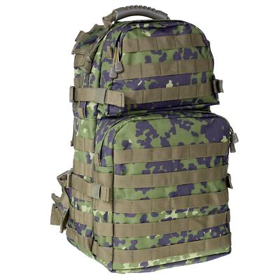 A.Blochl U.S. Assault backpack large molle type Danish M84 camo ...