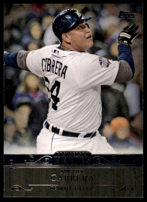 2013 Topps Chrome Update #PH-17 Miguel Cabrera Postseason Heroes | eBay