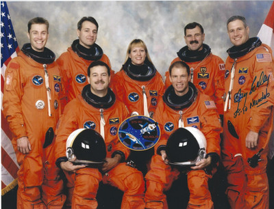 Jay C. Buckey NASA Payload Specialist Signed REPRINT 8.5 x 11 Photo ...