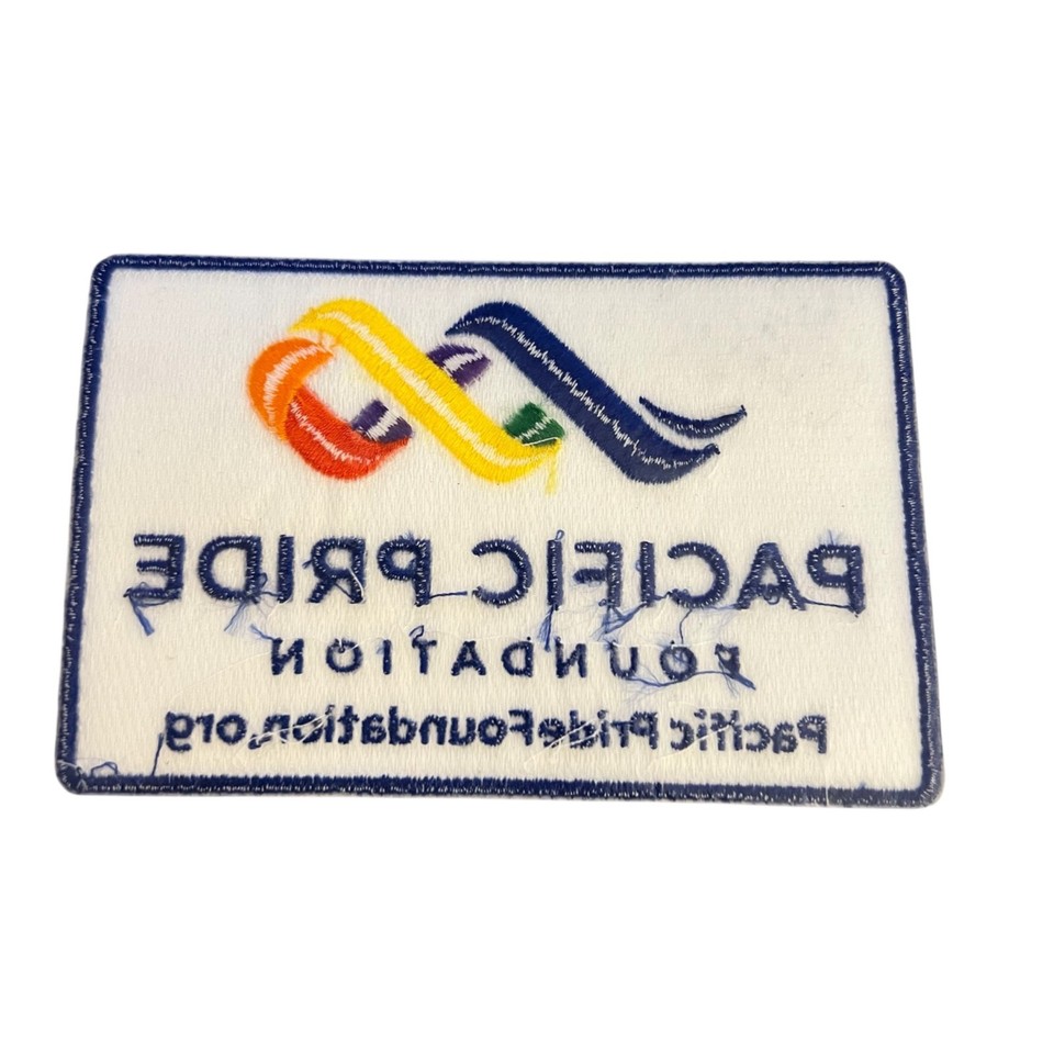 Pacific Pride Foundation Iron On Patch | eBay