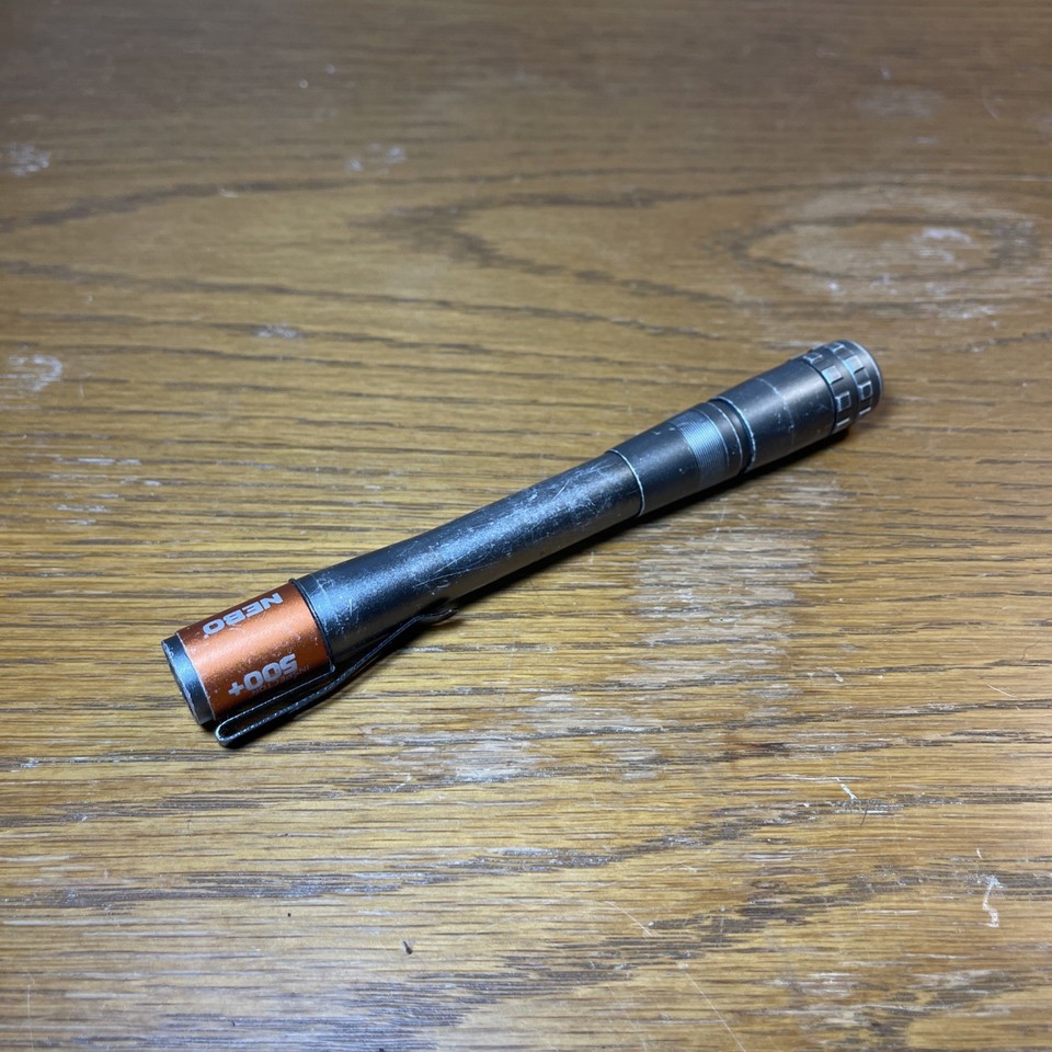 NEBO Inspector 500+ Pen Light, 500 Lumen LED Rechargeable Pocket Size ...