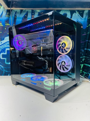 INTEL CORE I7-11TH GEN GAMING PC NVIDIA RTX 5060TI 32GB RAM 2TB WIN ...